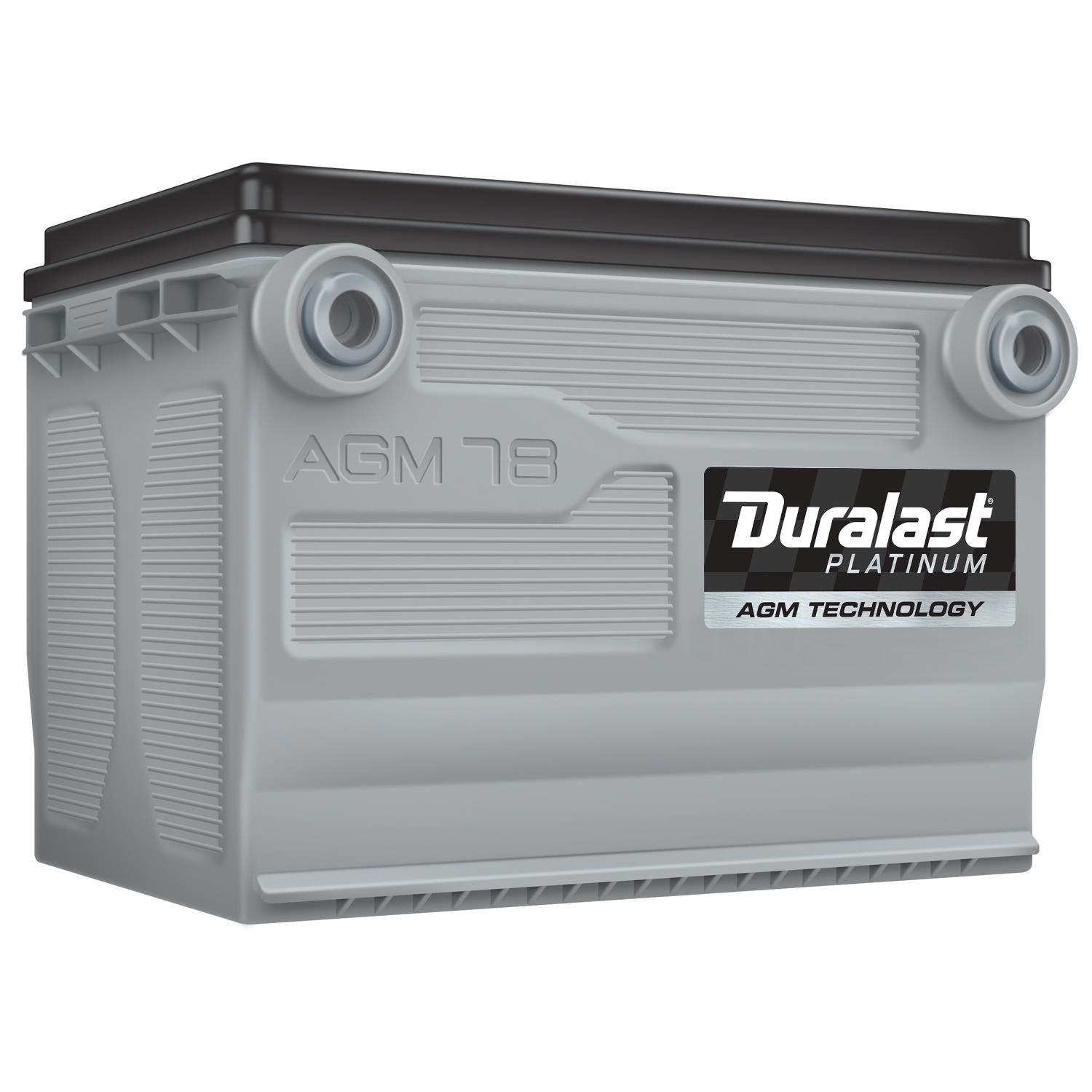 Duralast Platinum Battery 78-AGM Group Size 78 740 CCA