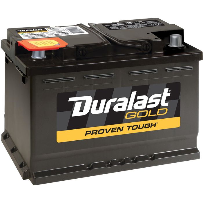 Duralast Gold Battery BCI Group Size 48 600 CCA H6R DLG