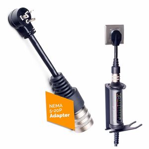 J Plus Americas NEMA 5-20 Wall Plug Adapter for J Plus Booster 2 ...