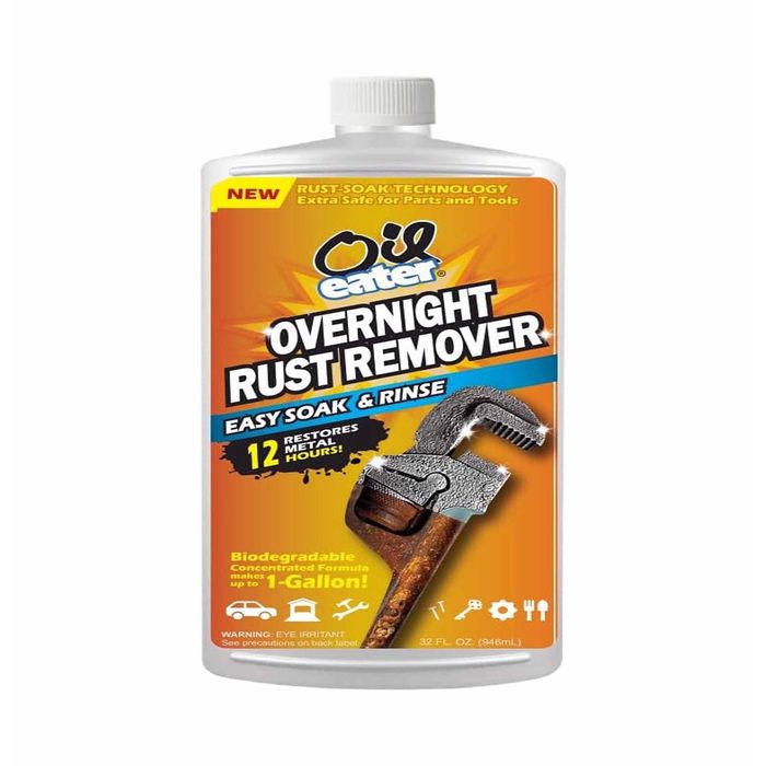 Oil Eater Rust Remover Soak Concentrate 32oz