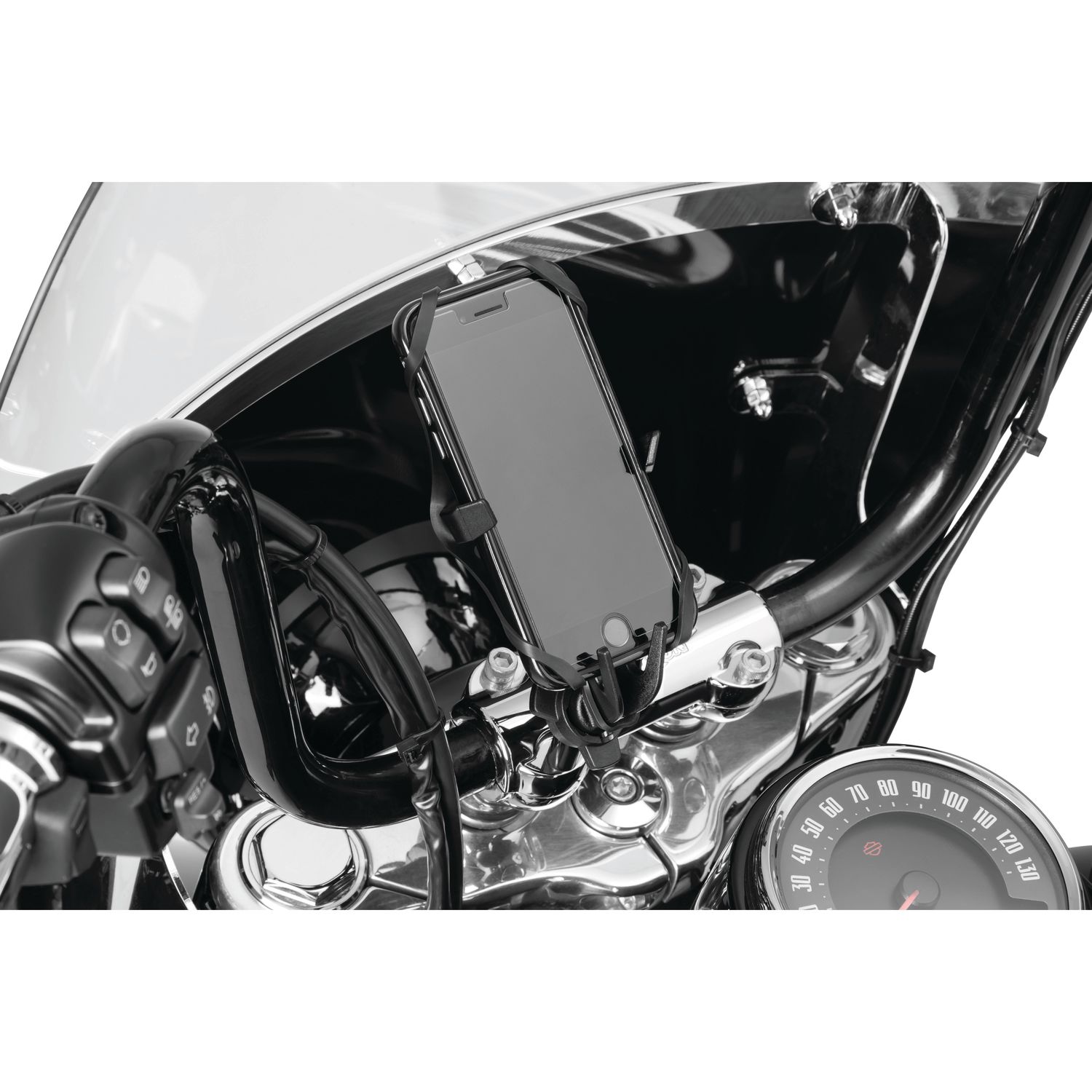 Kuryakyn Mobile Phone Finger Grip Mount and Cup Holder