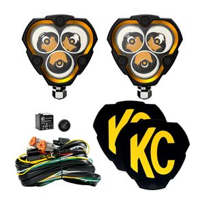 KC HiLiTES LED Light Pods and Lighting Kits - AutoZone