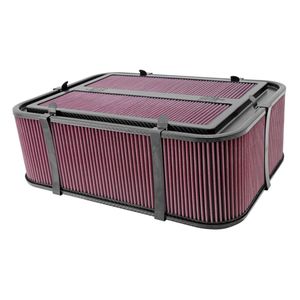 K&N High Performance Custom Racing Assembly Air Box