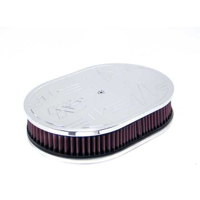 K&N Oval Air Filter Assembly