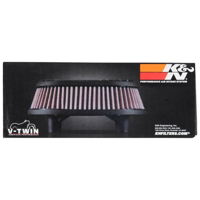 K&N Air Intake System for Harley Davidson Motorcycles