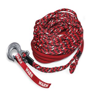 Warn Synthetic Spydura Nightline Rope, For Winches Up to 12,000lb, 3 ...