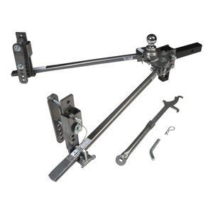 Husky Towing Shank 2 in. Ball 400-600Lb Tongue 6000Lb Gross Trailer ...
