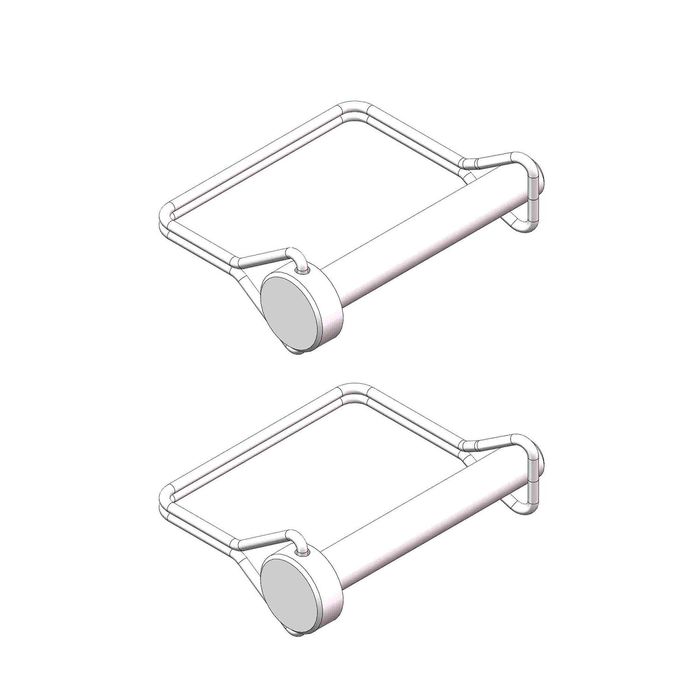 Husky Towing Replacement Spring Bar Retaining Pin for 32215, 32216 ...