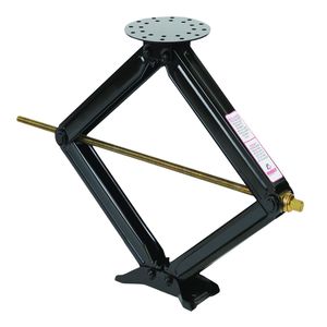 Husky Towing 30in H, 6,500lbs Black, Steel, Single, Mechanical ...