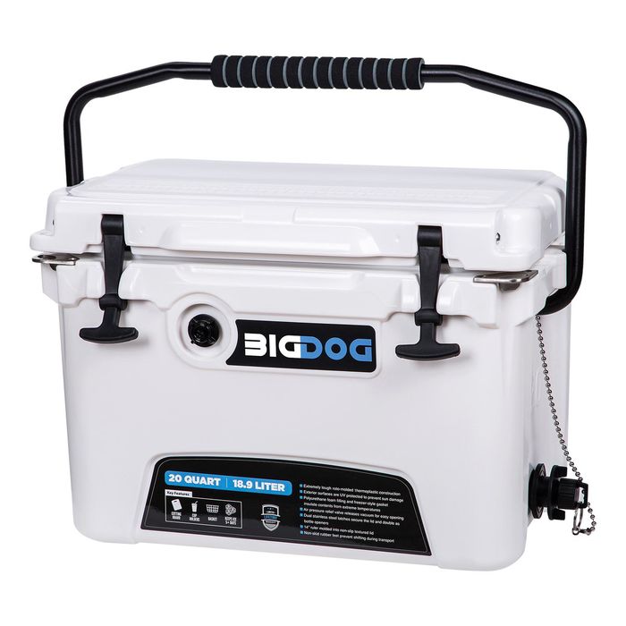 Husky Towing White 24 Can Capacity Cooler