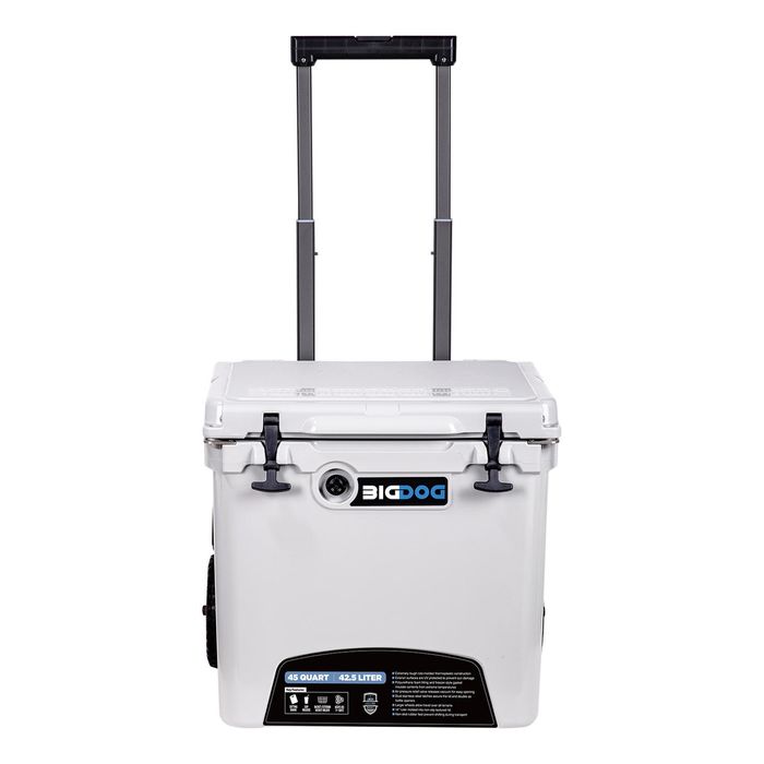 Husky Towing White 60 Can Capacity Cooler