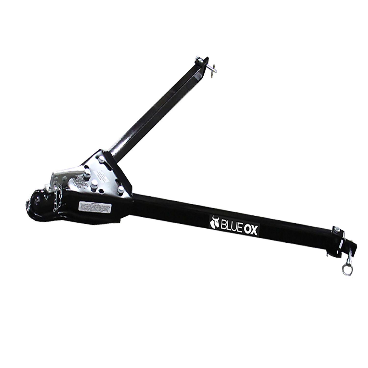 Blue Ox 2in Ball Coupler Mount 36in Adjustable Arm Black Steel, Class ...