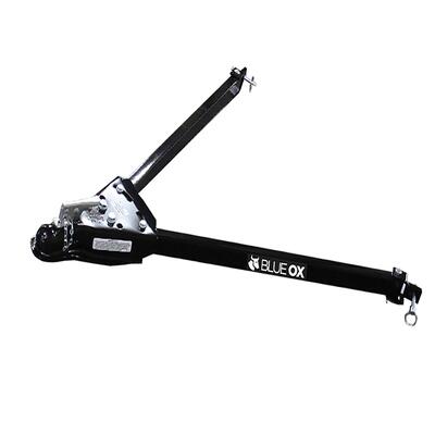 Blue Ox 2in Ball Coupler Mount 36in Adjustable Arm Black Steel Class ...
