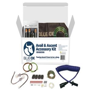 Blue Ox With 7 to 6 Wire Electrical Cable, Bulb and Socket Kit, 3 Lock ...