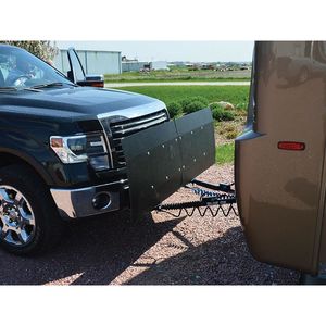Blue Ox Black Folding, Polypropylene Covered Aluminum Frame, Mount Tow Bar