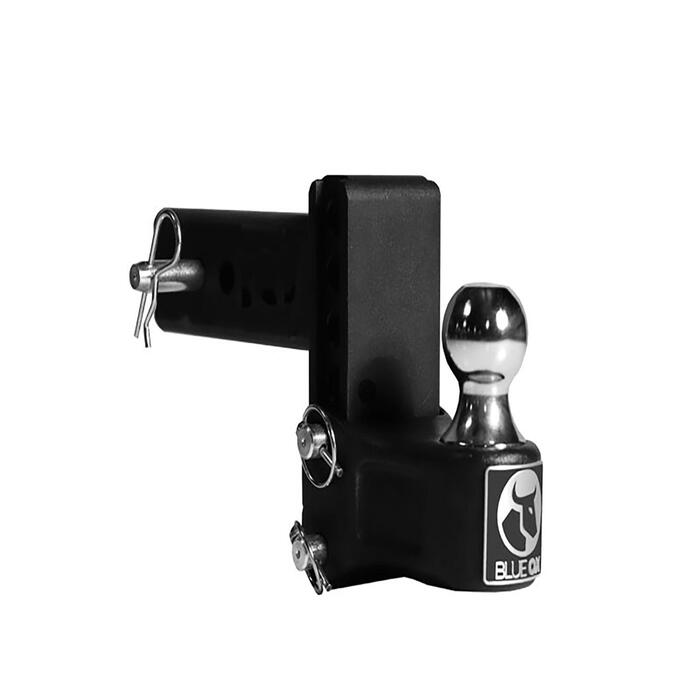 Blue Ox 2 1/2in Receiver, 12,000lbs Gross Trailer 1,200lbs Tongue ...