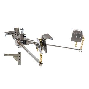 Blue Ox Spring Bar Automatic Latching Tongue Bracket 6 Hole x 11in ...