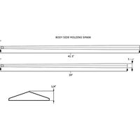 Best Side Body Panel Molding for Cars, Trucks & SUVs