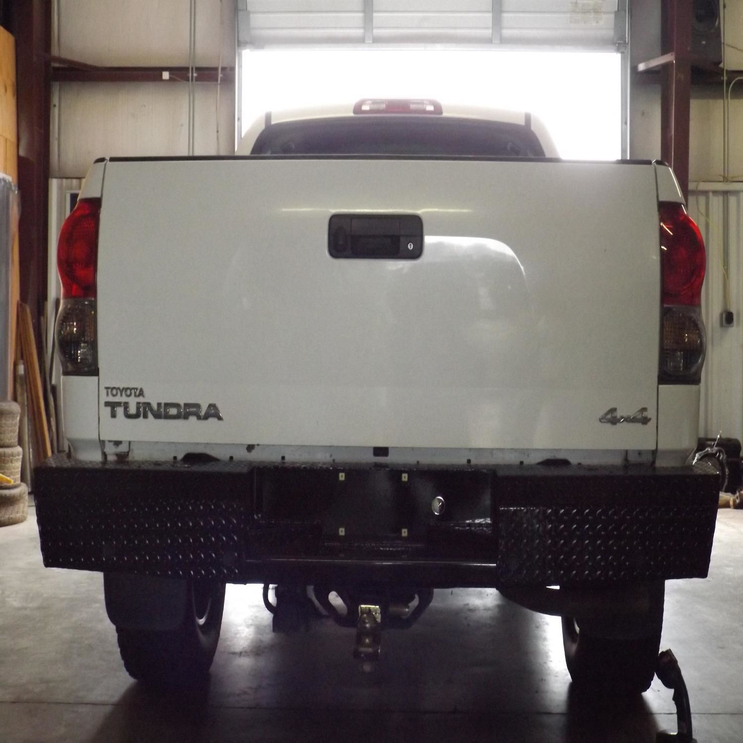 Trail FX Rear Bumper FX1011