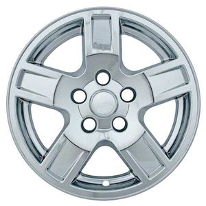 Cci Coast To Coast Wheel Skin Impostor 17in Chrome Plated Set Of 4 Imp314x