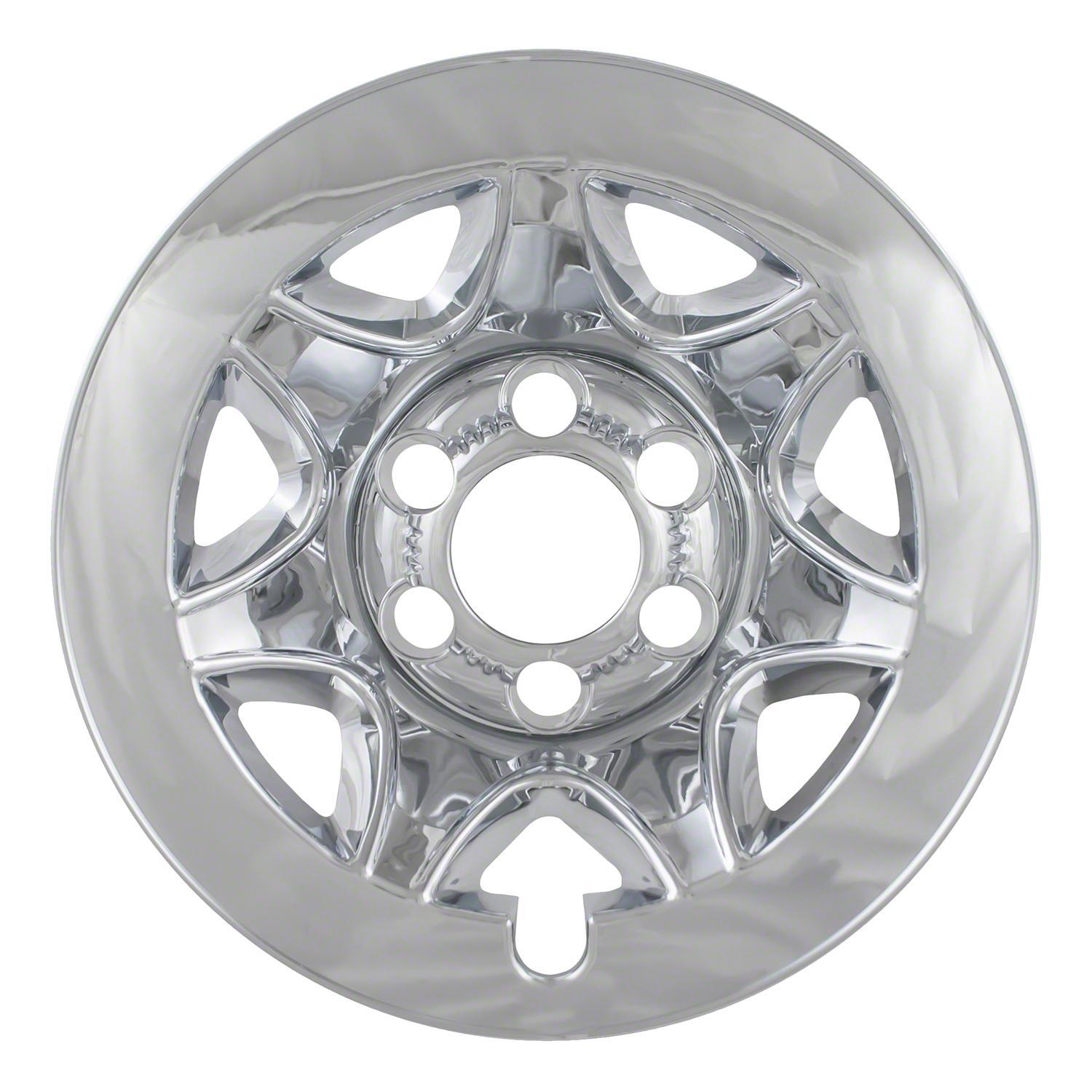 Coast To Coast Wheel Skin Impostor 17in Chrome Plated Set of 4 IMP89X