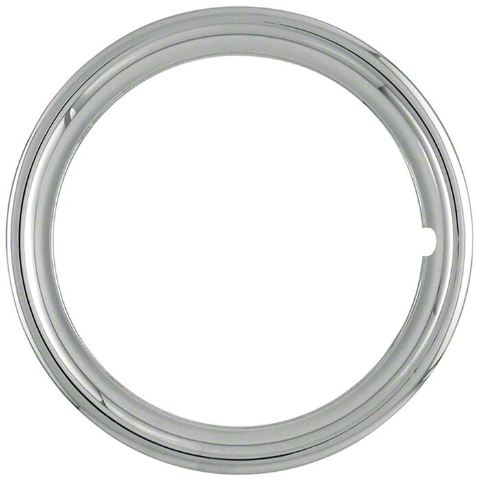 Coast to Coast Wheel Trim Ring 14in Diameter 1 1/2in Depth Chrome ...