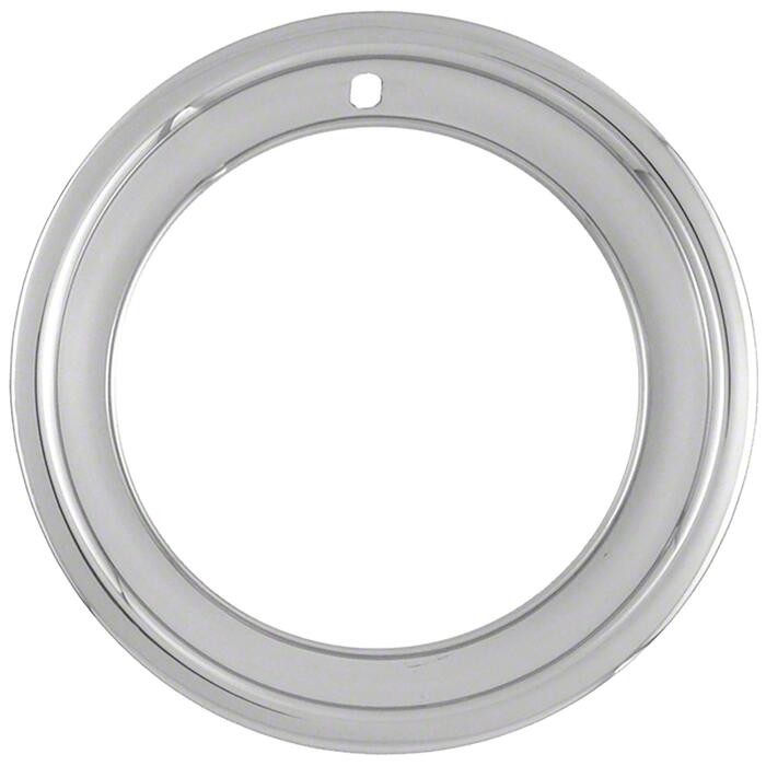 Coast to Coast Wheel Trim Ring 15in Diameter 3in Depth Stainless Steel ...