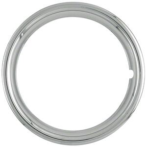 Coast to Coast Wheel Trim Ring 16in Diameter 1 1/2in Depth Chrome ...