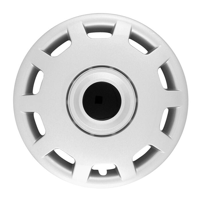 Coast To Coast Silver 15in Wheel Cover/Hub Cap 4 Piece IWC41315S
