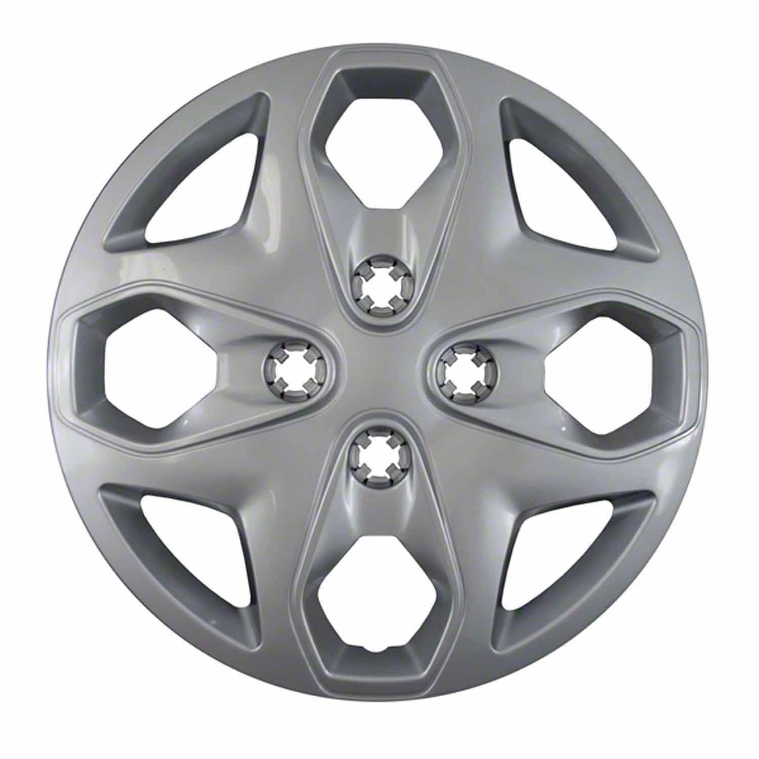 Coast To Coast Silver 15in Wheel Cover/Hub Cap 4 Piece IWC44415S
