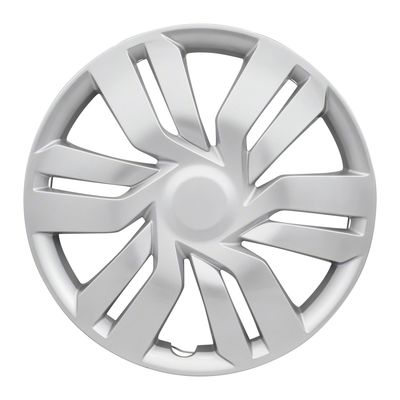 Coast to Coast Silver 16in 6 Double Spoke Plastic Universal Wheel Cover ...