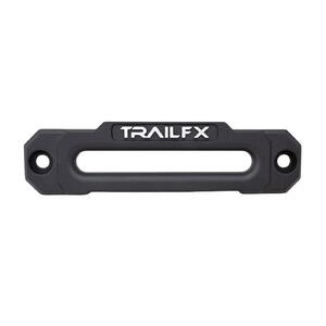 TrailFX Black, Aluminum, Powder Coat, Hawse Style Winch Fairlead for ...