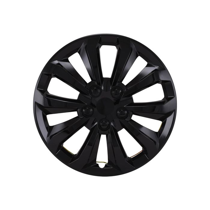 Coast to Coast Gloss Black 15in 10 Spoke, ABS Plastic Fits Over OEM ...