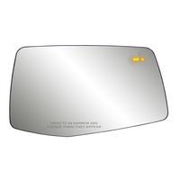 2020 Chevrolet Silverado 1500 Mirror Replacement Glass