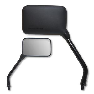 K-Source AX Black Composite Long Stem Mirror