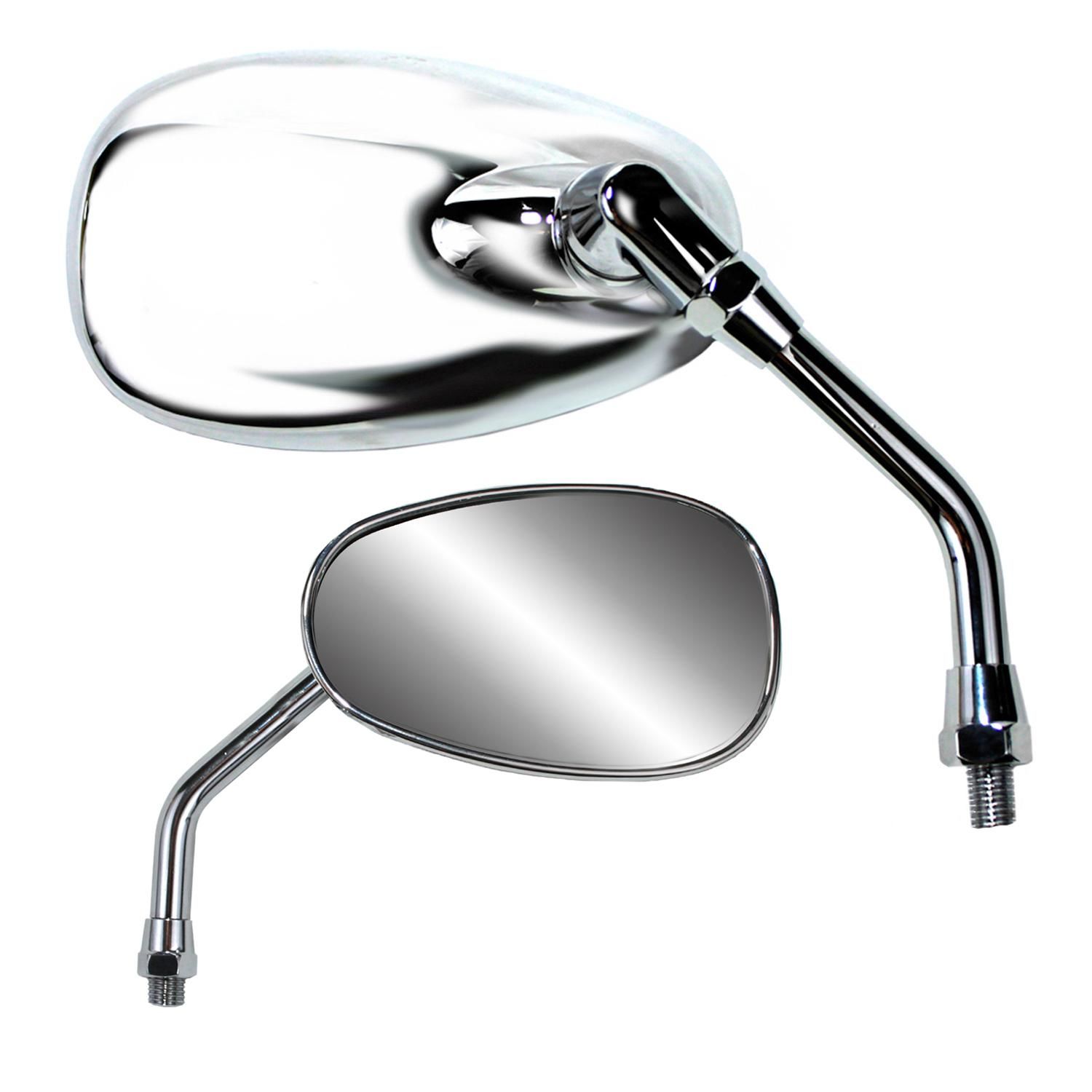Ken Sean American Chrome Universal Mirror
