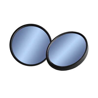 K-Source 2in Round Optical Blue Lens Spot Mirror 2 Piece