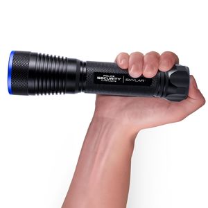 Police Security Skylar 6AA Flashlight