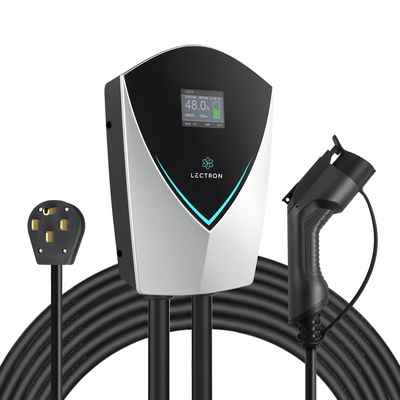 Lectron V-Box Level 2 EV Charger - 48 Amp Electric Vehicle Charging ...