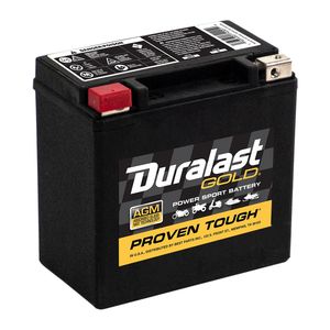 Duralast Gold Motorcycle Battery