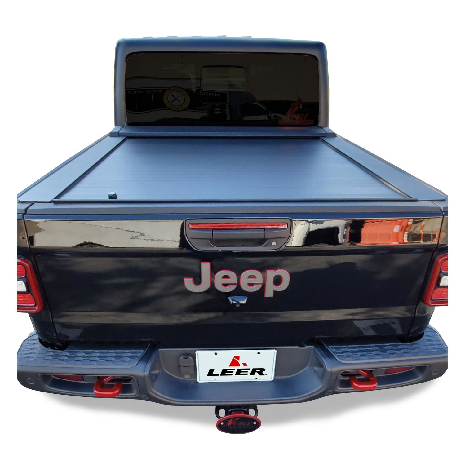Pace Edwards Retractable Tonneau Cover JRJA36A67