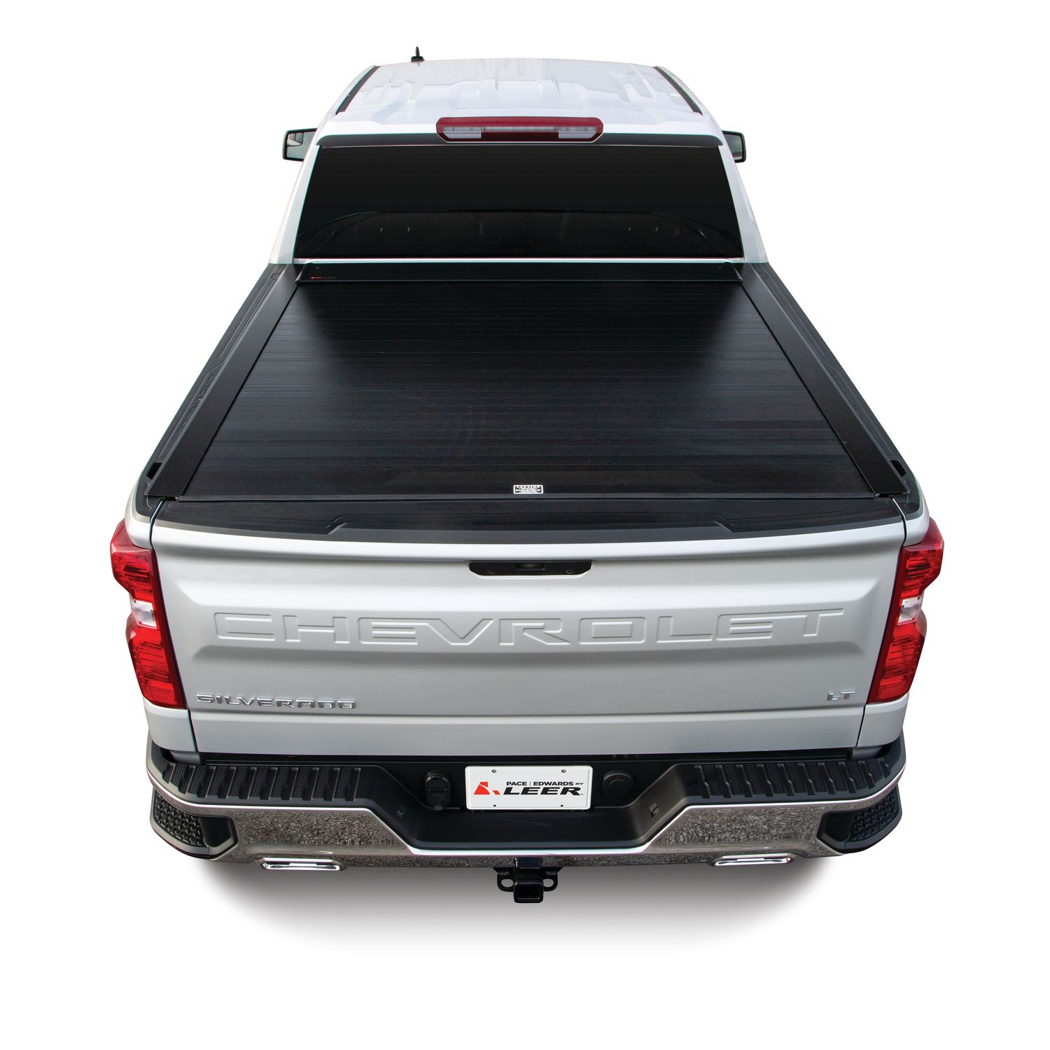 LEER Electric Retractable Roll-Up Tonneau Cover with Remote M-BLCA34A65