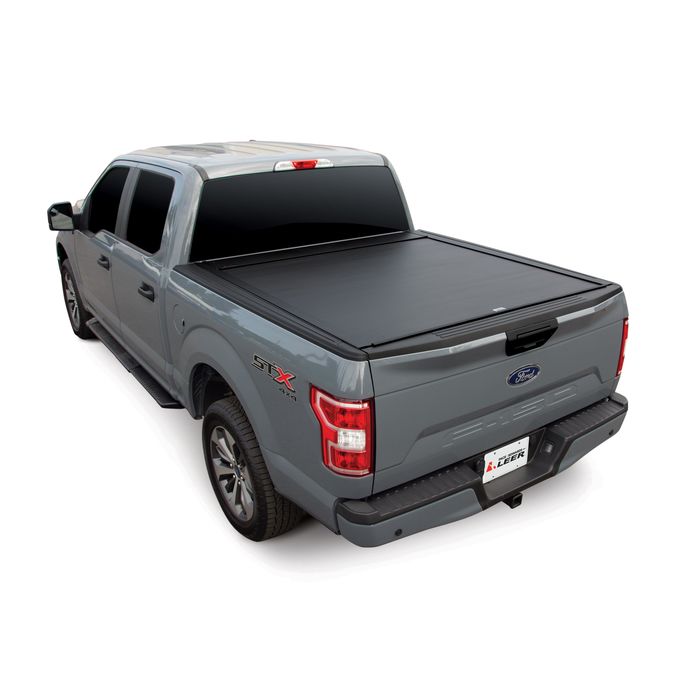Pace Edwards Electric Retractable Roll-Up Tonneau Cover with Remote M ...