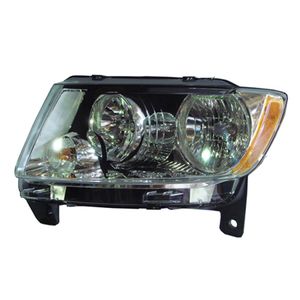 Supreme Collision Parts Group Headlight Assembly