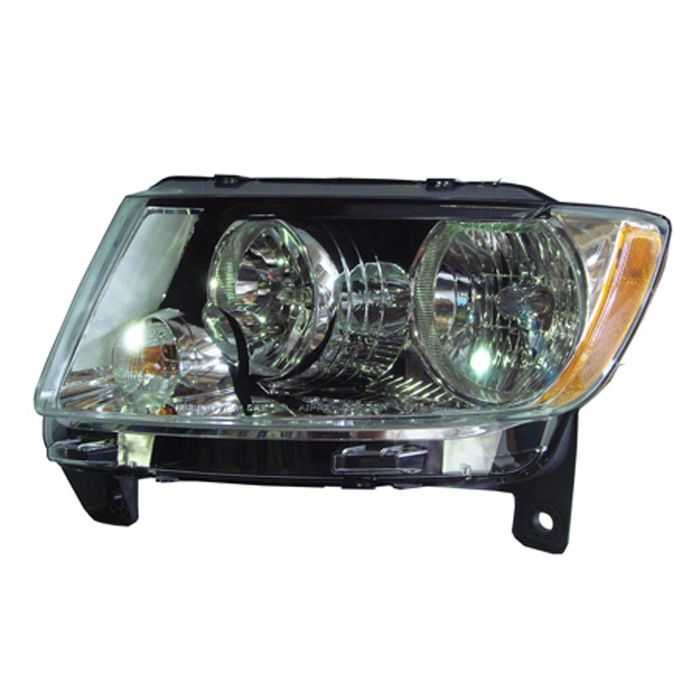 Supreme Collision Parts Group Headlight Assembly