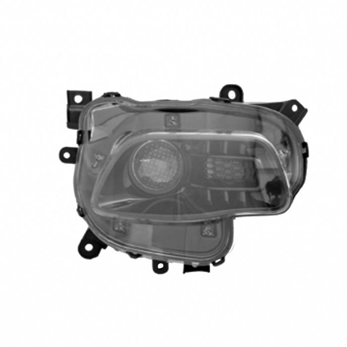 Supreme Collision Parts Group Headlight Assembly CH2503249V