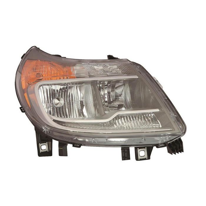 Supreme Collision Parts Group Headlight Assembly CH2503291V