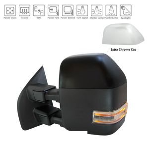 F-250 Super Duty Mirrors - Best Mirror for Ford F-250 Super Duty