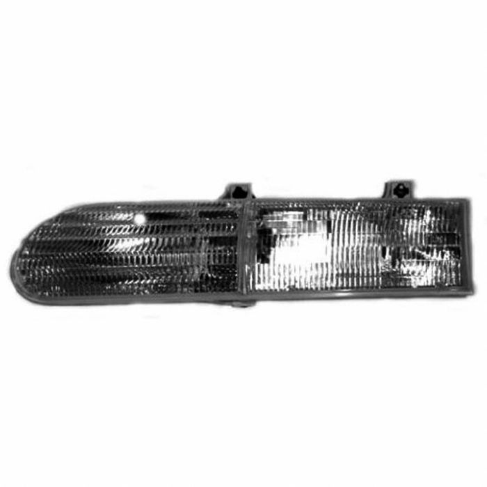 Supreme Collision Parts Group Headlight Assembly FO2502117