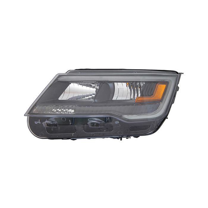 Supreme Collision Parts Group Headlight Assembly